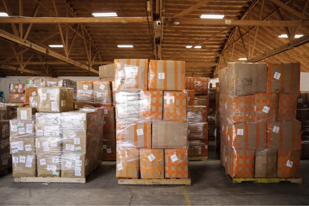 Los Angeles CFS Warehouse Service - SPEEDCCHB INC