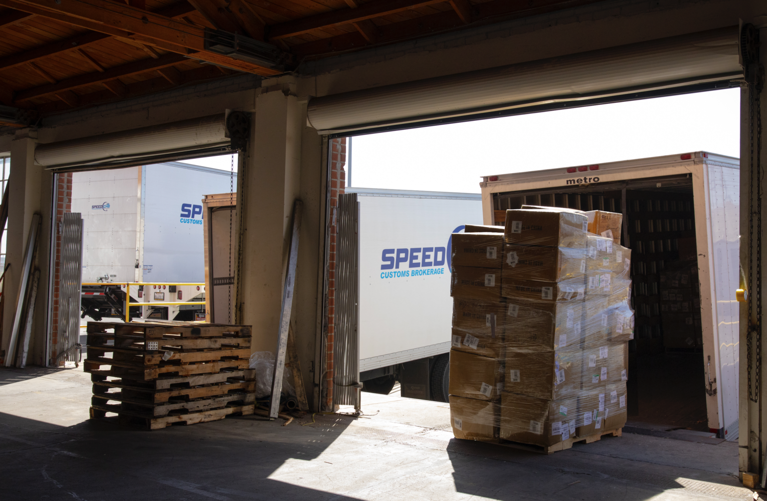 Los Angeles CFS Warehouse Service - SPEEDCCHB INC
